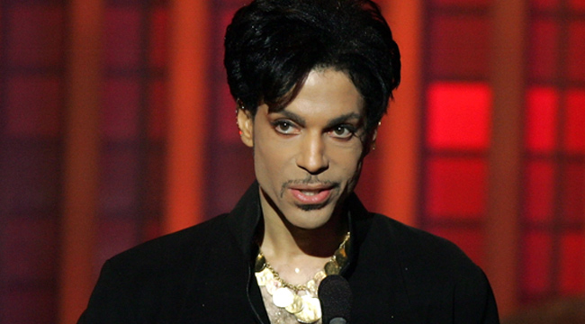 Unreleased Prince Music Debuts At Versace's Menswear Fashion Show