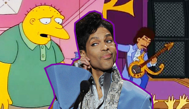 'The Simpsons' Tried To Get Prince To Guest Star In His Own Episode