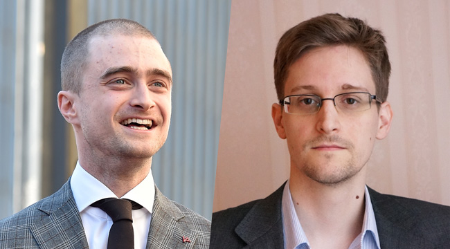 Daniel Radcliffe Will Become Edward Snowden For A Play