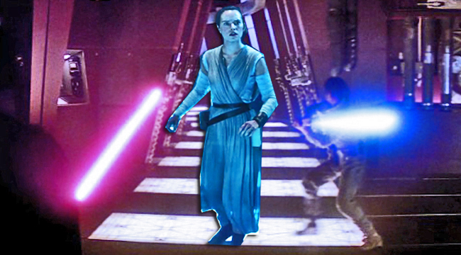This Video Breaks Down Rey's Vision In 'The Force Awakens'