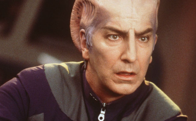 Sam Rockwell Claims The 'Galaxy Quest' Sequel Died With Alan Rickman