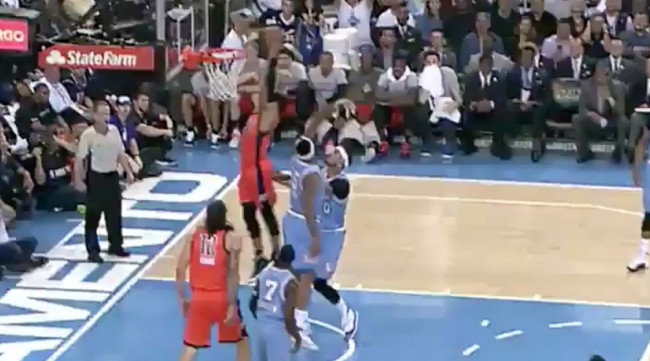 DeMarcus Cousins Wanted Nothing To Do With Russell Westbrook's Slam