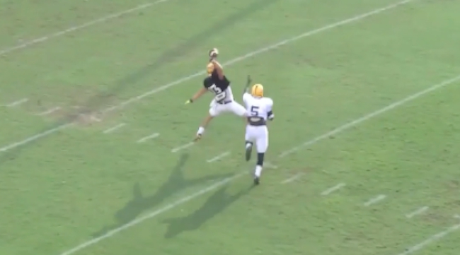 See Why This Receiver Is Being Called Wes Welkers Little Brother