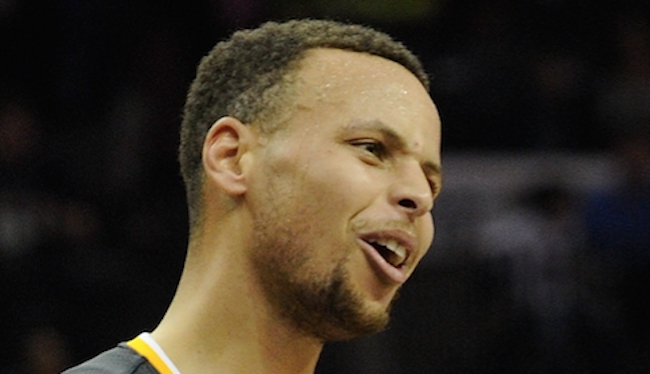 Steph Curry Lost A Game Of P-I-G To Angels Relief Pitcher