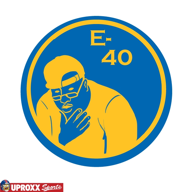 Redesigning NBA Logos As Hip-Hop Artists