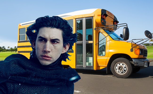 Adam Driver Compares 'Star Wars' & Playing A Philosophical Bus Driver