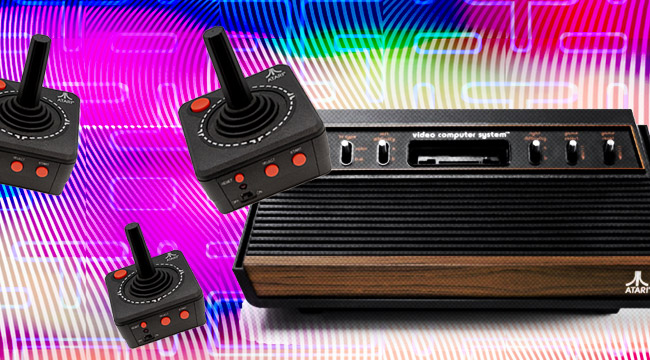 What Happens When You Buy An Atari 2600 After One Too Many Cocktails