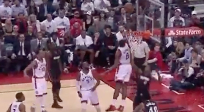 Bismack Biyombo Blocked The Heat Back To Miami On Back-To-Back Plays