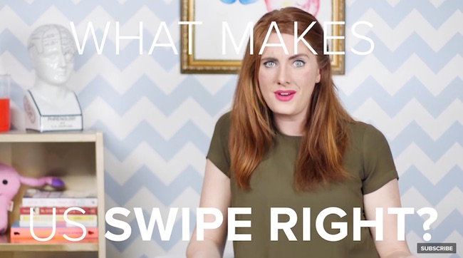 The Science Behind Swiping Right Is In This Video From Bustle
