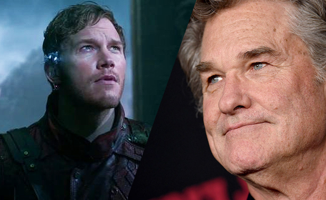Kurt Russell Wrapped 'Guardians 2' Leaving Chris Pratt Crying