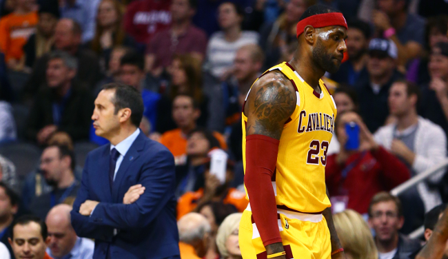 David Blatt Warned Coaches To Get Along With Their Star Players