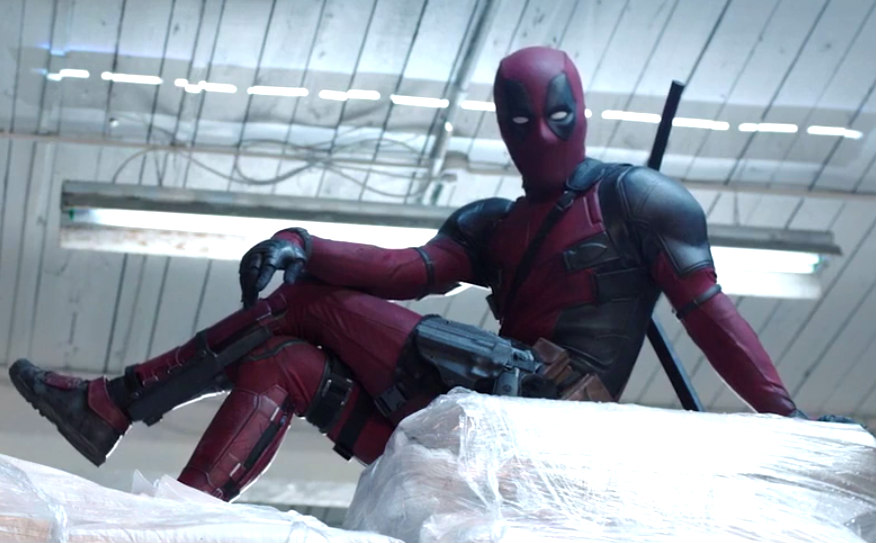[Watch] 'Deadpool' Gag Reel
