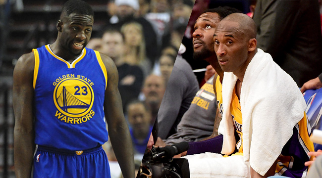 Kobe Bryant Sees A Lot Of Himself In Draymond Green