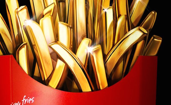 McDonald's Japan Is Giving Away Gold Fries To One Snap-Happy Customer