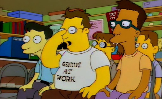 'Simpsons' Fan Trolls Director