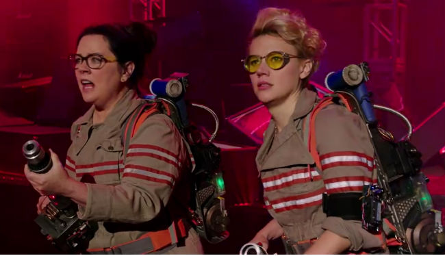 'Ghostbusters' Reveals Its Villains In A New Trailer