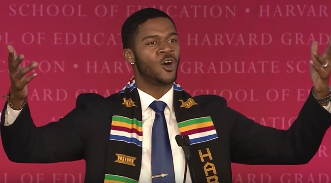 VIDEO: Harvard Education Grad Reads Spoken Word Poem About Injustice