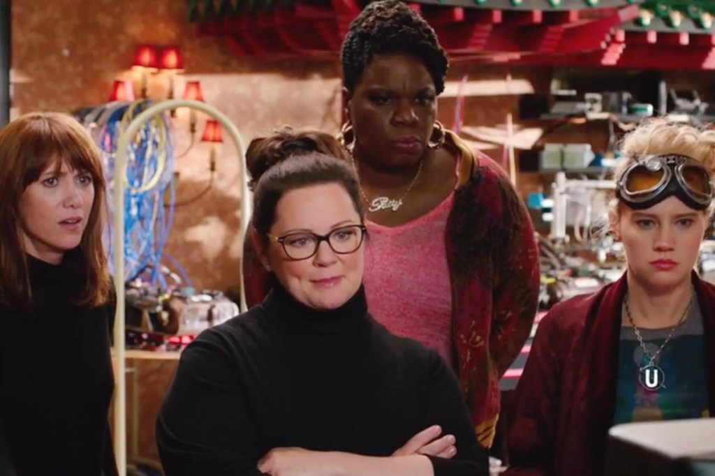 The International Ghostbusters Trailer Debuts Yet Another Female Character