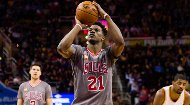 Jimmy Butler Will Be The Bulls' Representative At The Draft Lottery