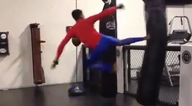 The Next Anderson Silva May Be Anderson Silva's Son Kalyl Silva