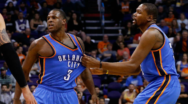 Kevin Durant Explains Why He Said 'F*ck You' To Dion Waiters In Game 2