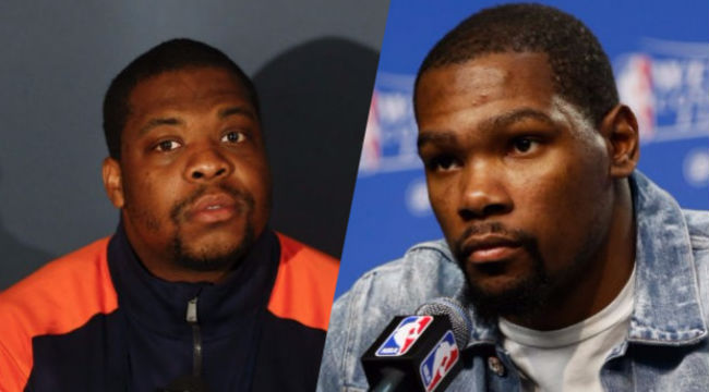 A Patriots Player Plans On Recruiting Kevin Durant To The Celtics