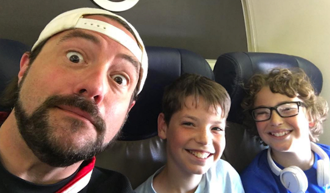 Kevin Smith Flies Southwest For The First Time Since The Seat Debacle