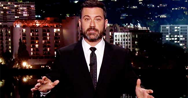 Jimmy Kimmel's Climate Change PSA Is Tough To Deny