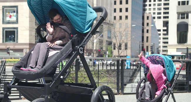 The Adult-Sized Stroller Is Here For Nostalgia And Test-Driving