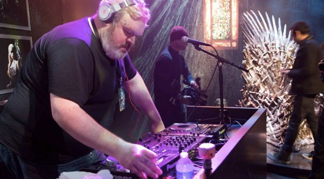 'Hodor' Actor Kristian Nairn's DJ Career Is Getting A Huge Boost