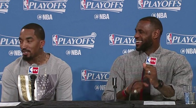 LeBron James Admits It Would Be 'Pretty Cool' To Play Like J.R. Smith