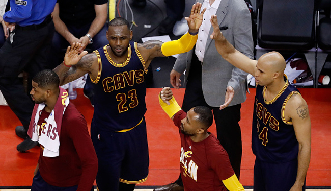 LeBron James And The Cavaliers Beat The Raptors To Win The East