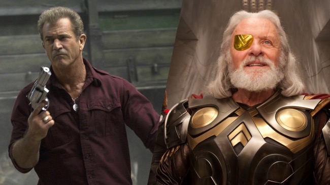 Mel Gibson Turned Down A Role In A Marvel Film