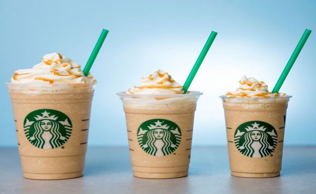 The Starbucks Mini Frappuccino Is Back And It's So Cute And Little