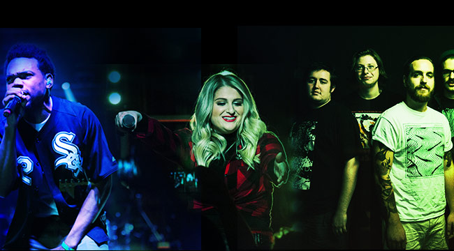 Stream Chance The Rapper, Meghan Trainor, And The Week's New Albums