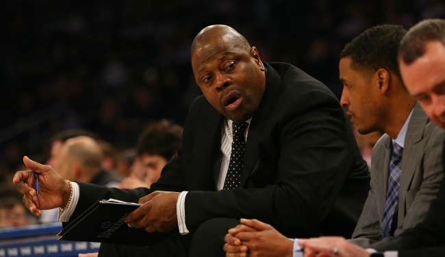 The Kings Plan To Interview Patrick Ewing For Head Coaching Position