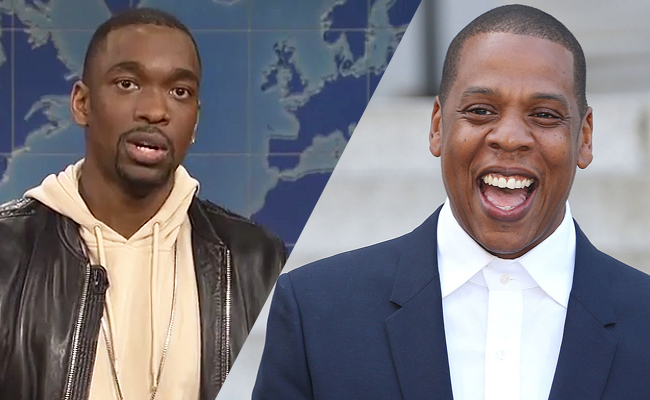 Jay Pharoah Joined 'Weekend Update' To Explain The World Of Rap
