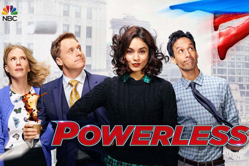 The new trailer for 'Powerless' on NBC looks really funny...but I can't ...