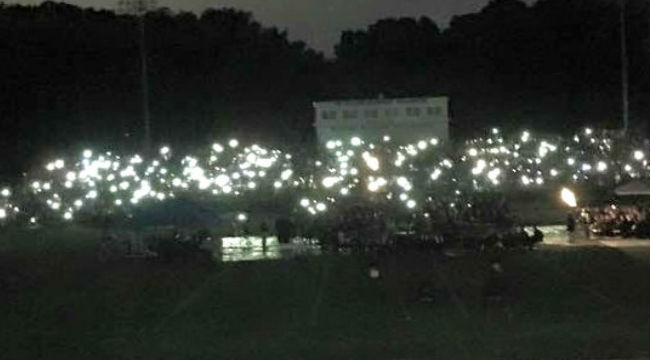Power Outage Causes High School Graduation Blackout