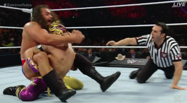 Watch The Finish That Crowned A New WWE United States Champion