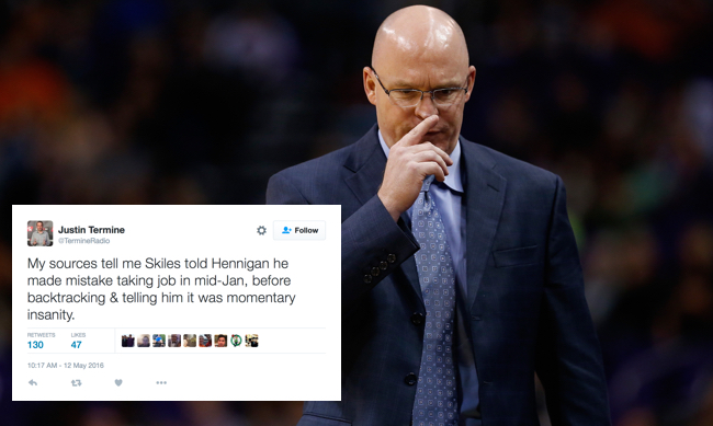 Rumors As To Why Scott Skiles Surprised Everyone By Resigning