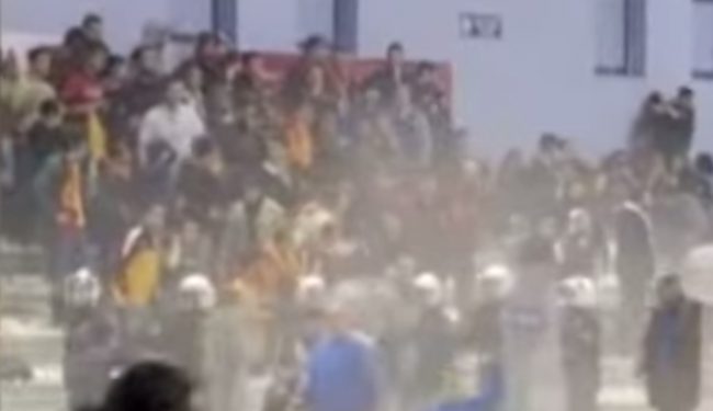 A Riot Broke Out At A Wheelchair Basketball Game In Germany