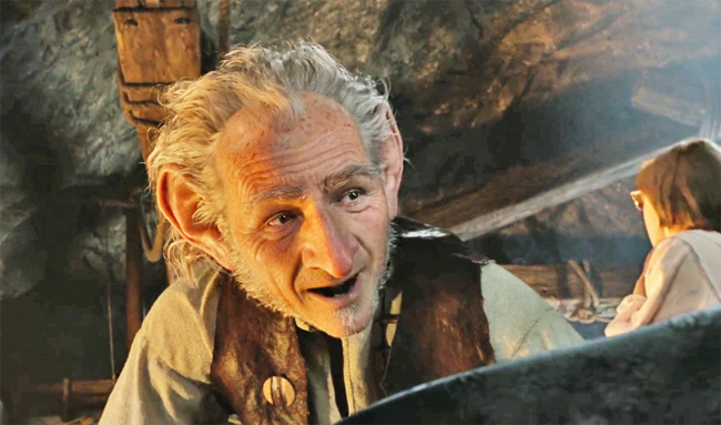 Feast Your Eyes On The Latest Trailer For Steven Spielberg's 'The BFG'