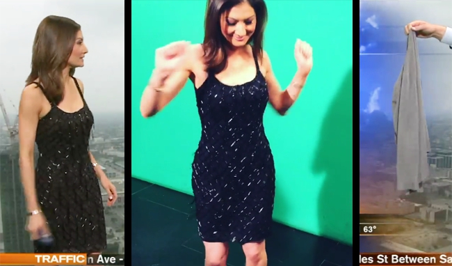 KTLA Weather Reporter Dress Causes Trouble With Viewers On Air