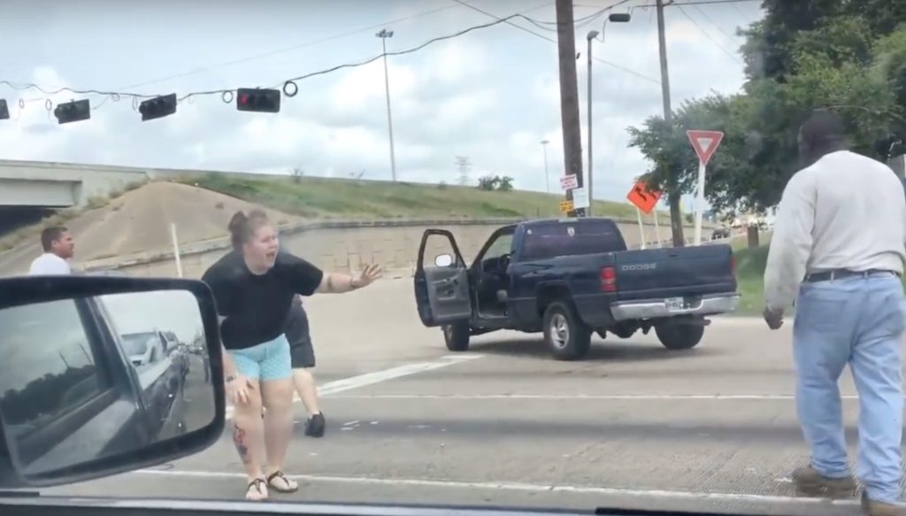 Watch Road Rage Brawl Caught On Camera