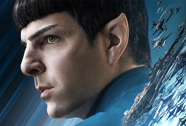 Spock and Chekov just got some shiny ‘Star Trek Beyond’ character posters