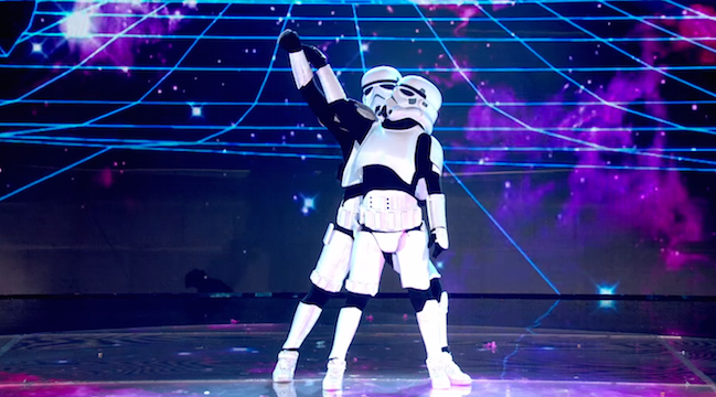 The Dancing Stormtroopers Return With Some Added Tenderness