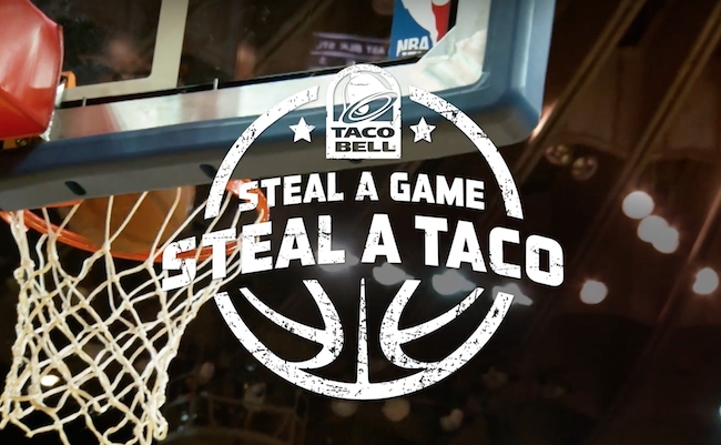 Taco Bell Is Giving Away Free Tacos If An NBA Team Wins A Road Game