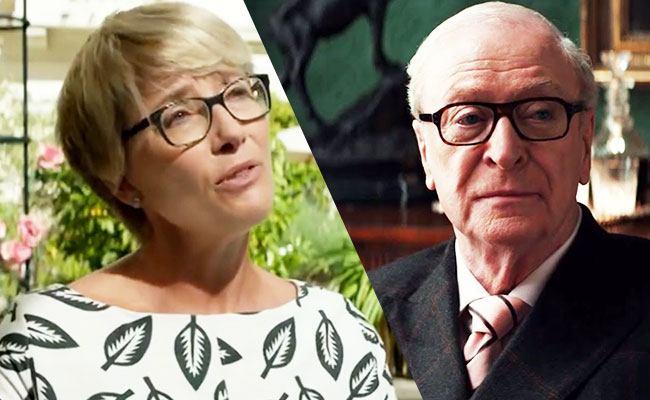 Emma Thompson And Michael Caine Put Young Actors On Blast