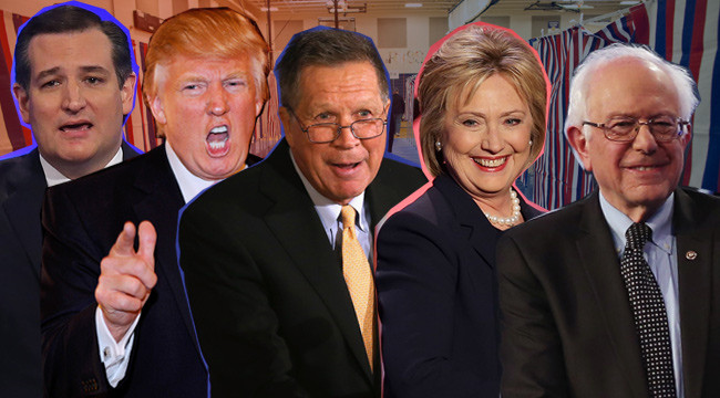 Indiana Primary Results 2016: Trump And Sanders Win